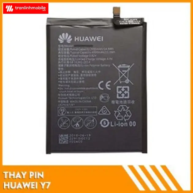 Thay Pin Huawei Y7 Chính Hãng, Giá Tốt, Lấy Ngay Tại Hải Phòng và Hà Nội